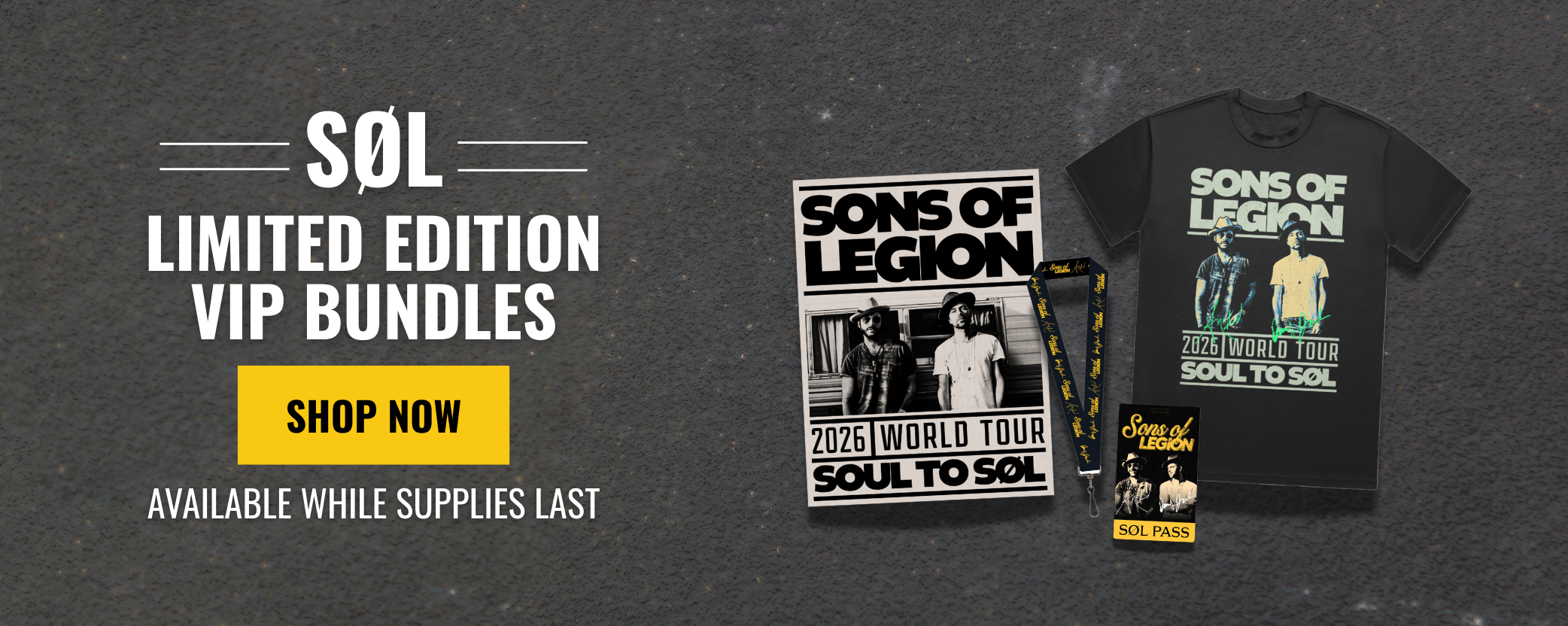 Sons of Legion Official Merchandise